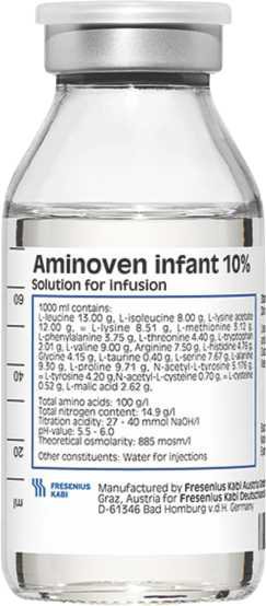 parenteral nutrition